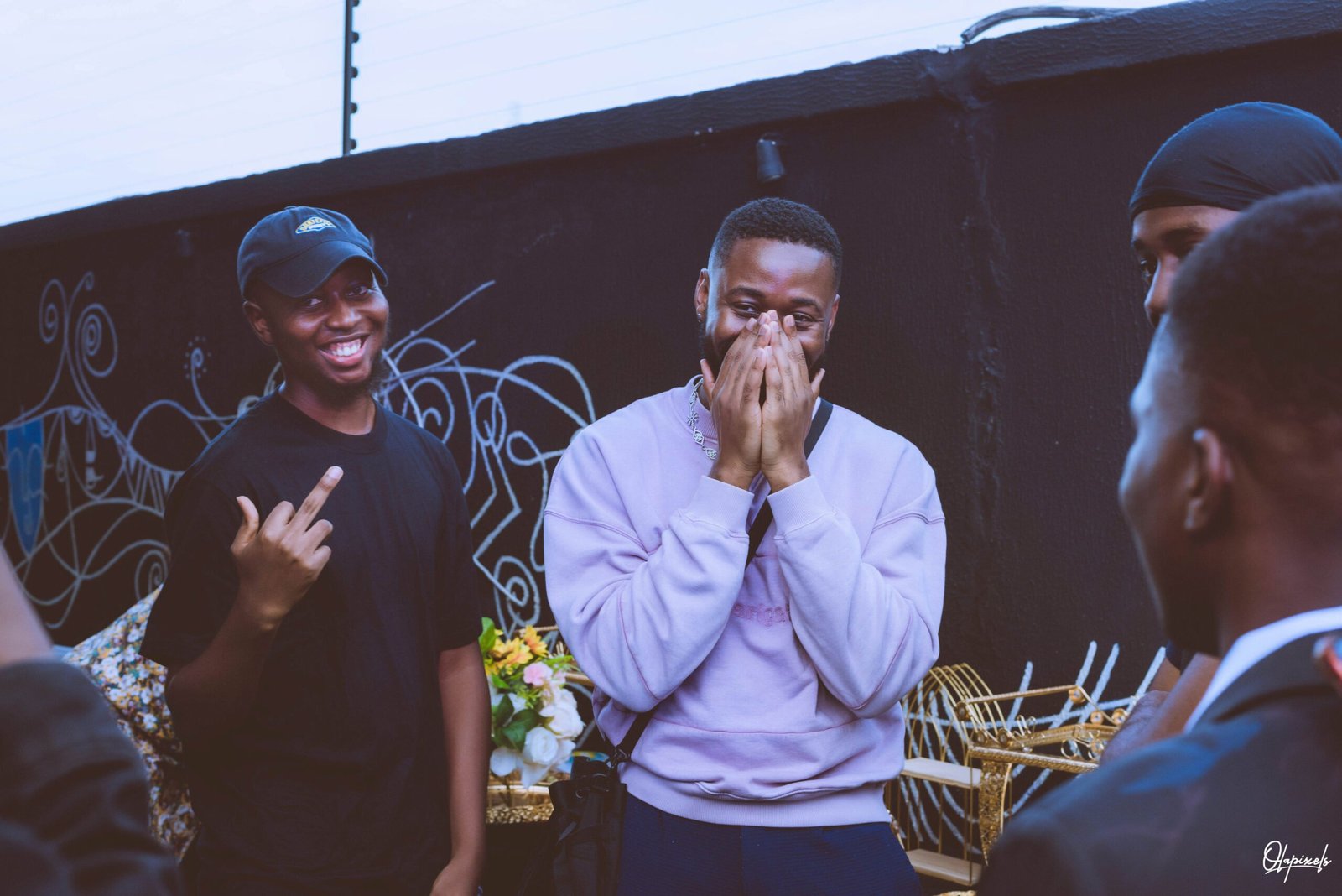 The Sarz Academy’s Cocktail Mixer In Pictures - Digimillennials