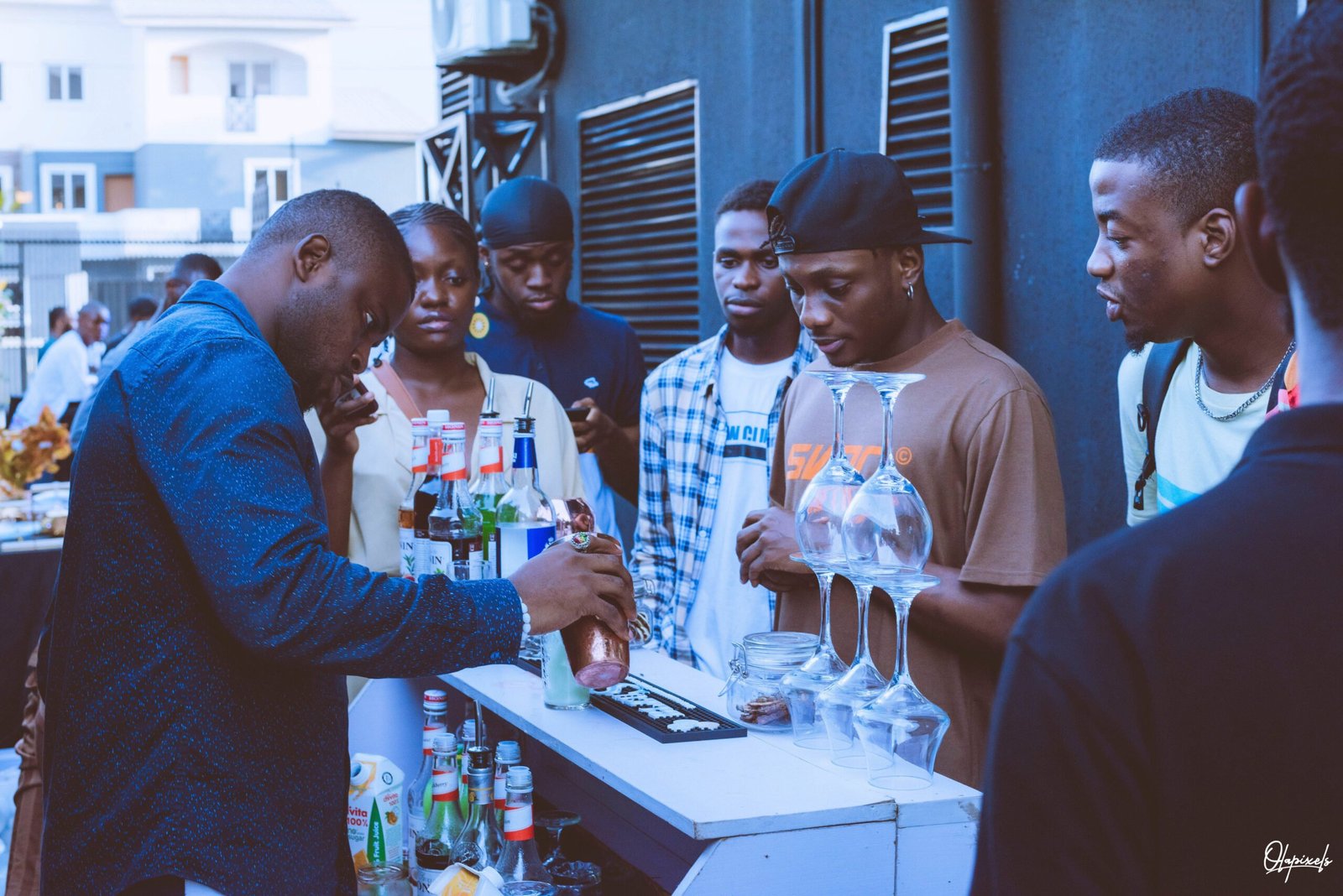 The Sarz Academy’s Cocktail Mixer In Pictures - Digimillennials