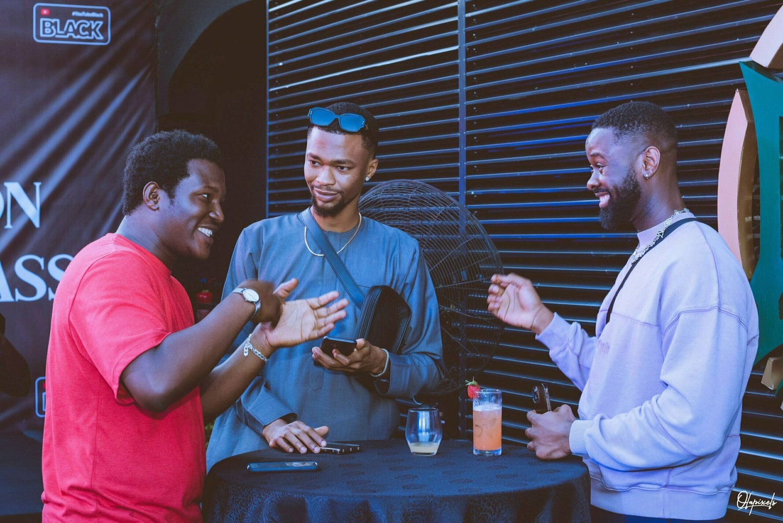 The Sarz Academy’s Cocktail Mixer In Pictures - Digimillennials