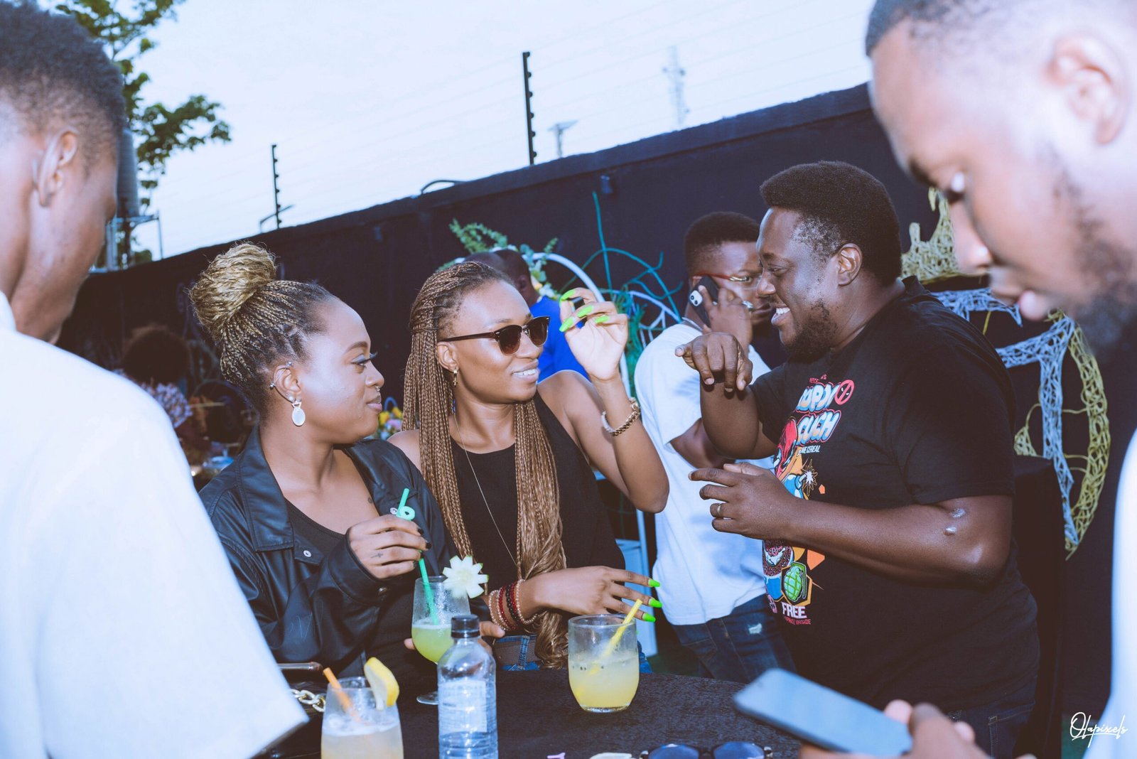 The Sarz Academy’s Cocktail Mixer In Pictures - Digimillennials