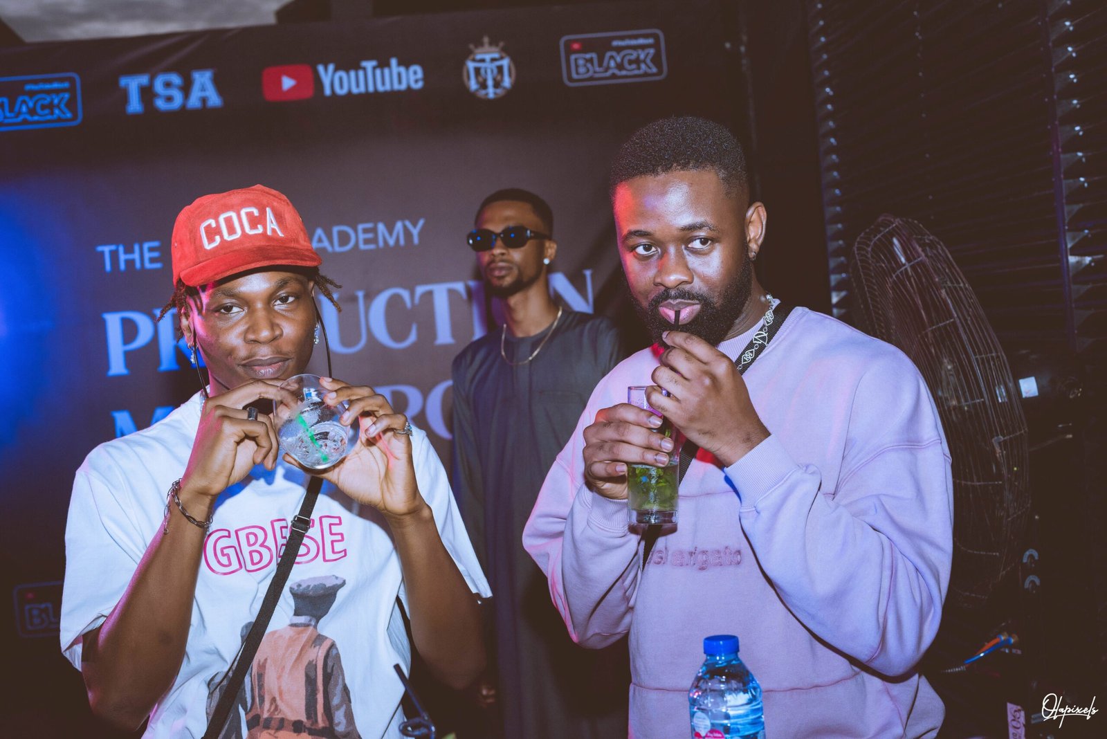 The Sarz Academy’s Cocktail Mixer In Pictures - Digimillennials