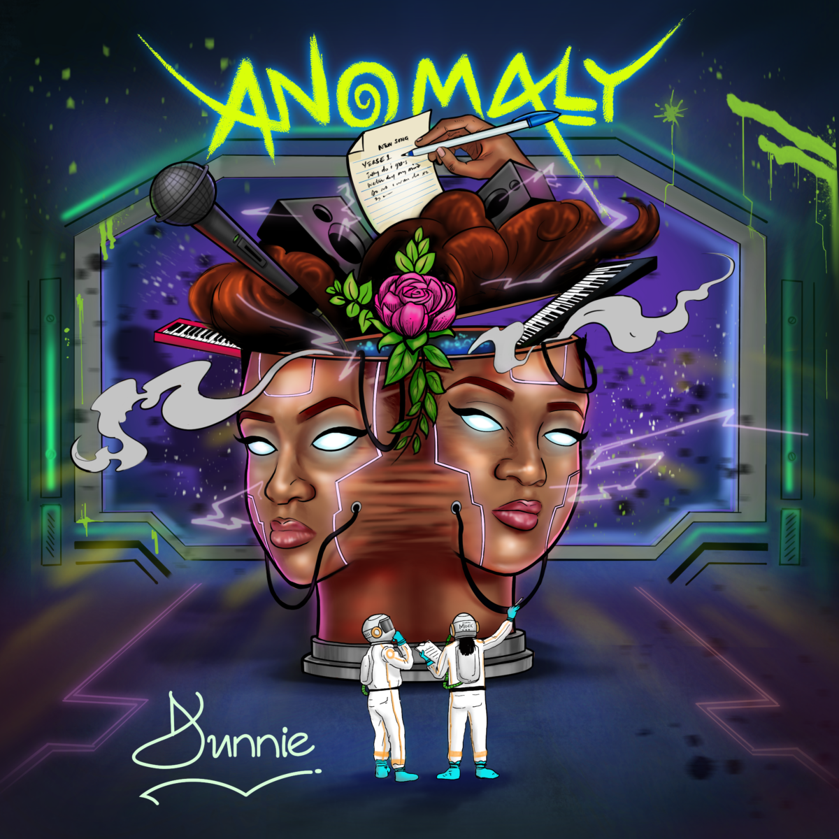 “Anomaly” EP is Dunnie’s latest art expression - Digimillennials
